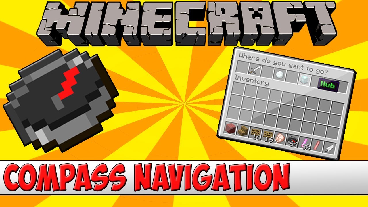 Minecraft Bukkit Plugin - Compass Navigation - Tutorial