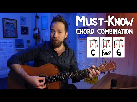 Simple chords, endless possibilities: C-Fadd9-G