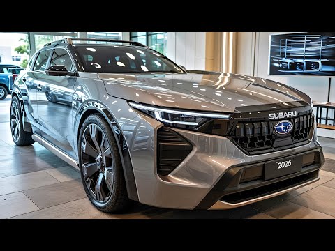 2026 Subaru Forester – Smart Technology, Real Performance!