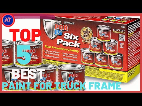 BEST PAINT FOR TRUCK FRAME