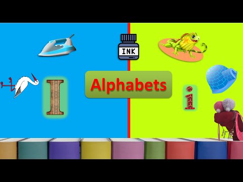 Toddler words | Ten words that start with the letter i | Phonics | ABC | Alphablocks