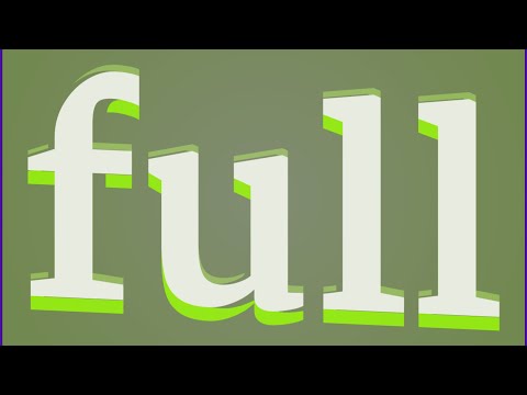 FULL pronunciation • How to pronounce FULL