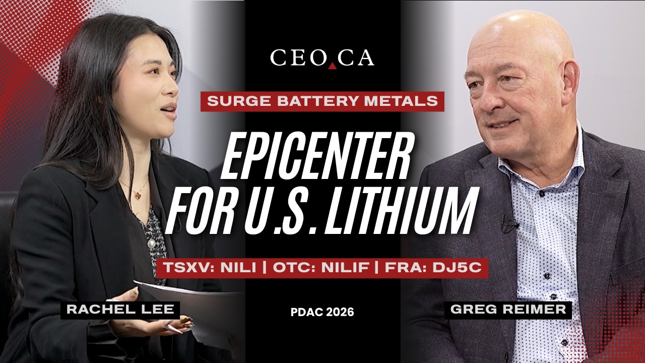 Surge Battery Metals Is the 'Grade King' of U.S. Lithium | PDAC 2026