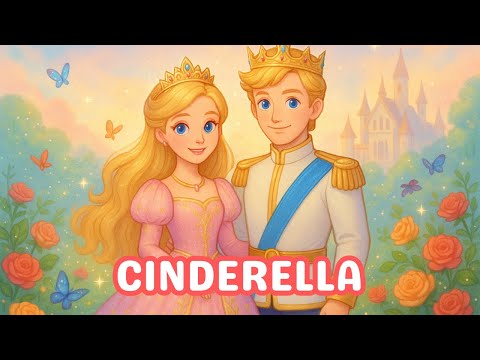 Cinderella Song | Fairytale Rhymes | Disney Songs |Lullaby To Sleep | @FairytaleRhymes