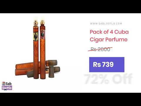 Online shopping in Pakistan - Perfume and fragrance collection by Sablootlo