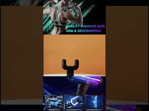 Follow us to learn how to use a deep tissue massage gun!
