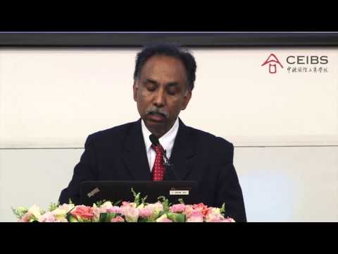 Highlights of Infosys CEO & Managing Director S. D. Shibulal's Lecture at CEIBS