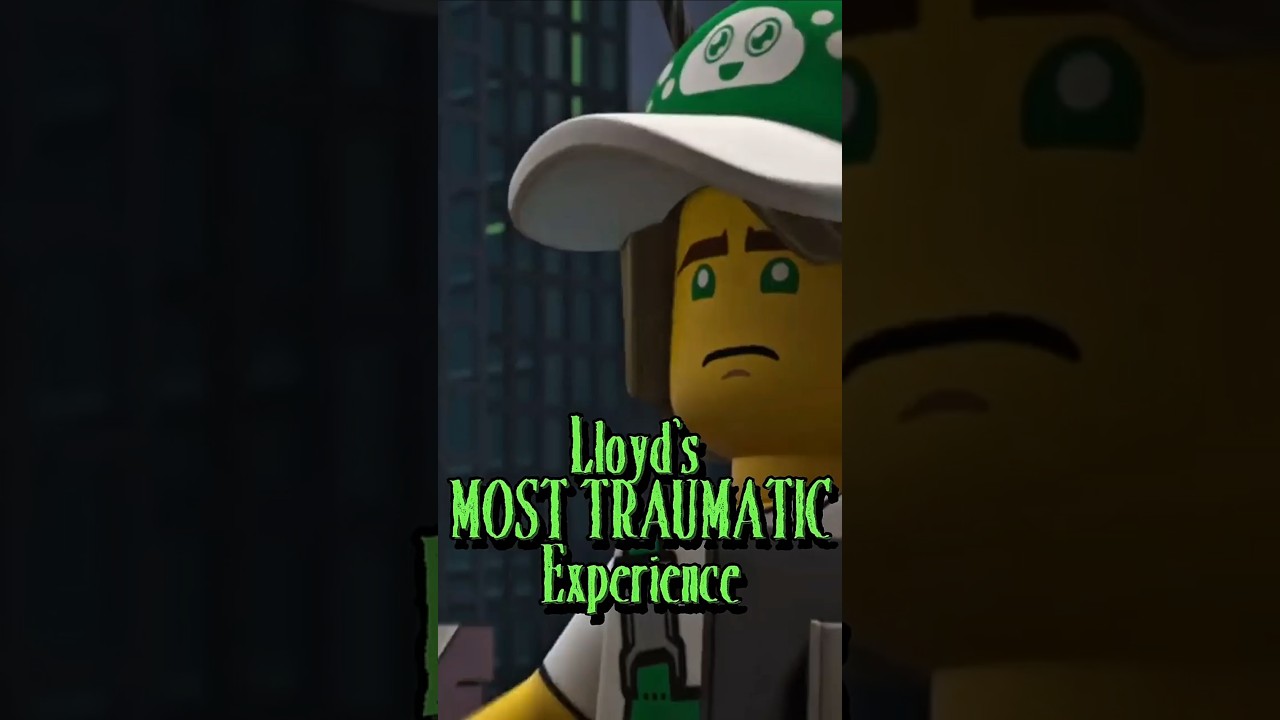 Lloyd's DARKEST SECRET 👀💚 #ninjago #legoninjago #lloydgarmadon #ninjagolloyd #ninjagoedit #lloyd