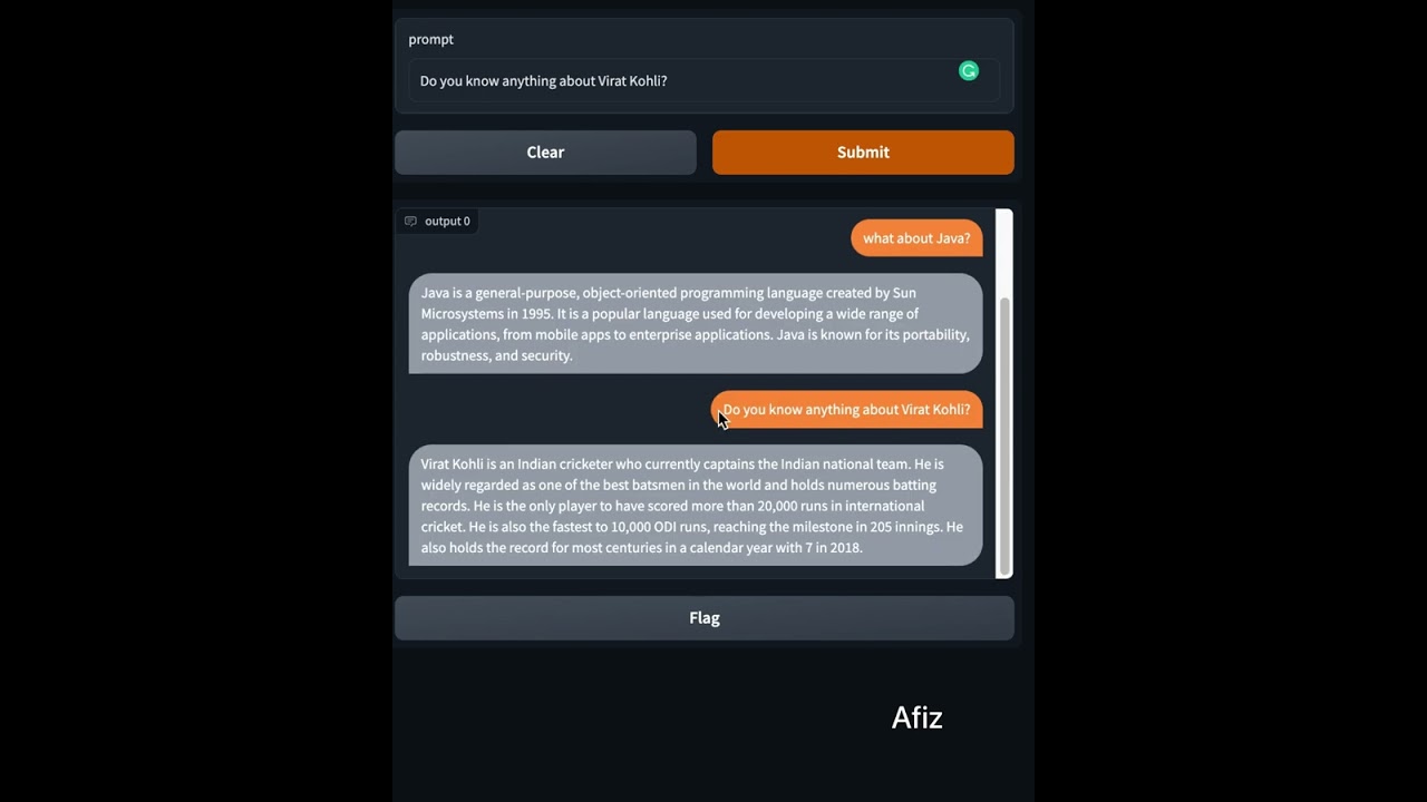 Create Your own mini ChatGPT using OpenAI and Gradio