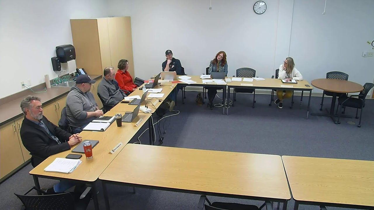 2/10/25 -  School Board Work Session
