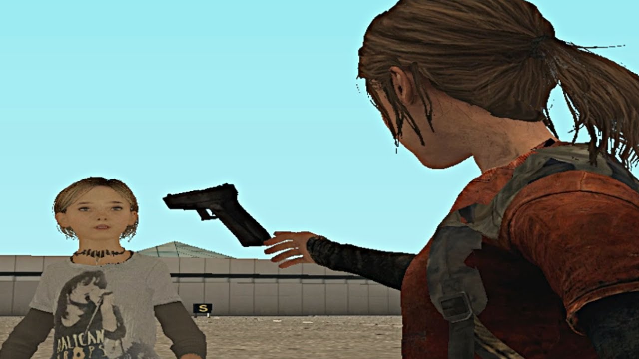 Ellie Meets Sarah