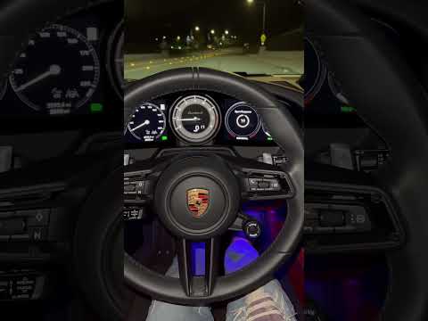 Porsche 992 Turbo S LAUNCH CONTROL! 🤯