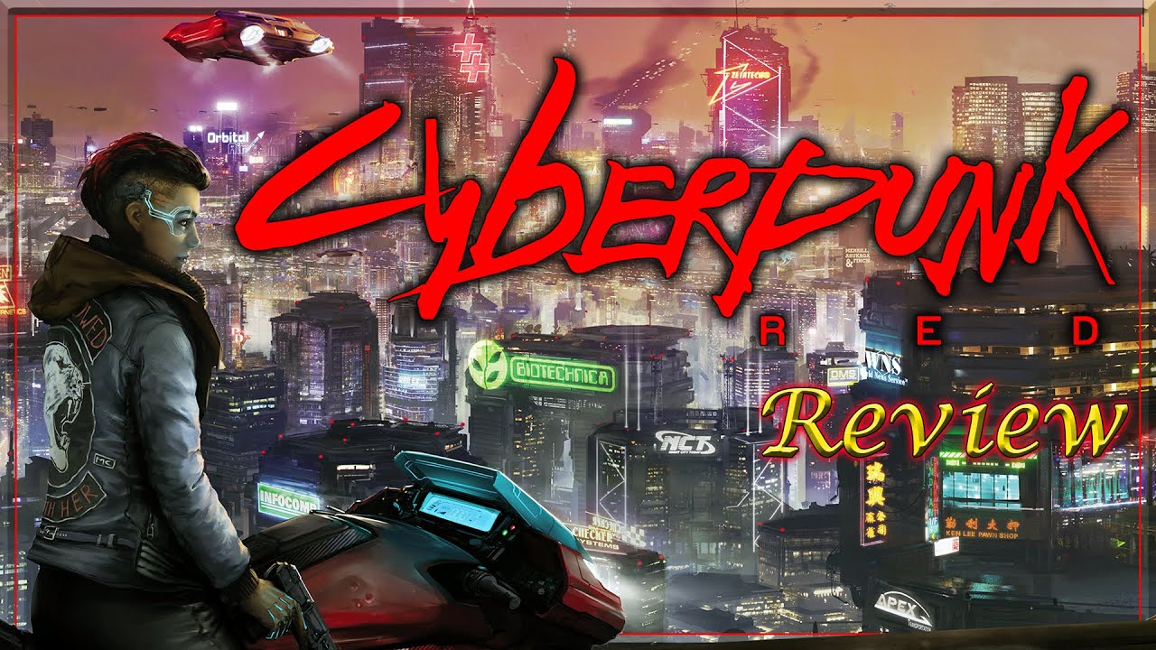 Cyberpunk Red - RPG Review