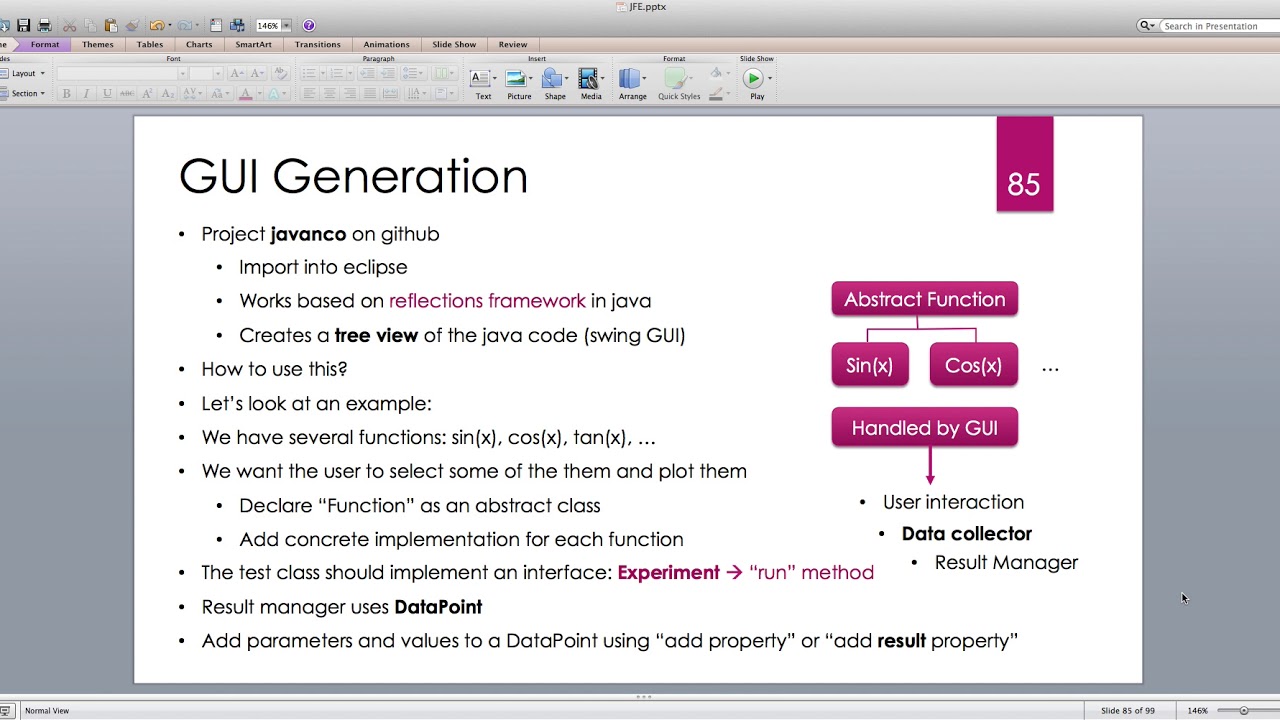 Java for Scientific Computing: Constructor Visualization