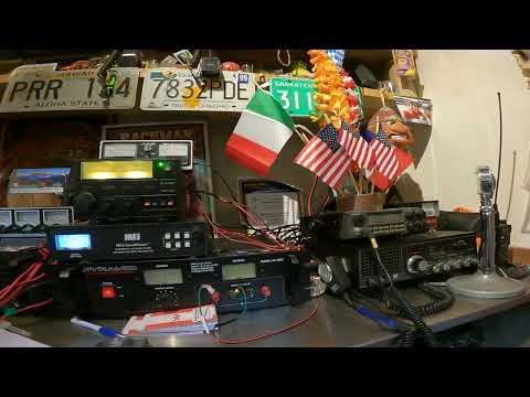 Dead on 11 meter band radio, No skip!