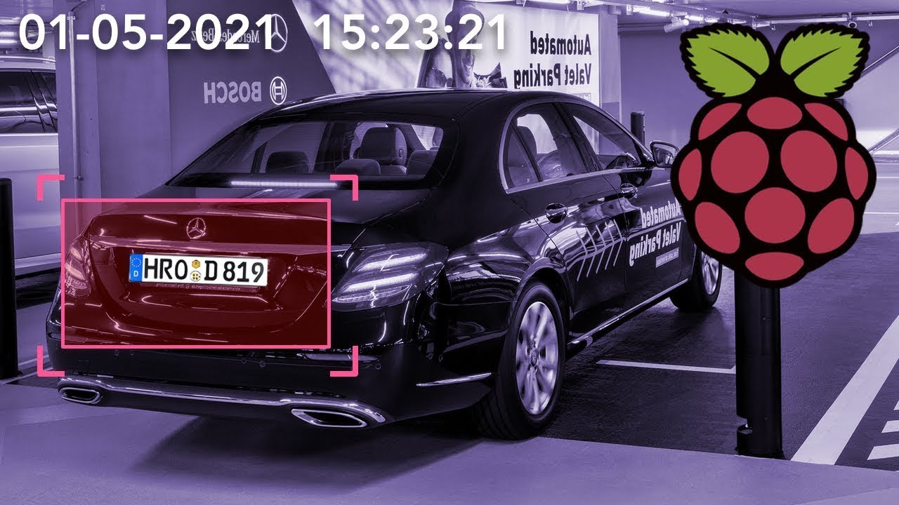 Real-Time License Plate Detection Using Raspberry Pi and Deep Learning ...