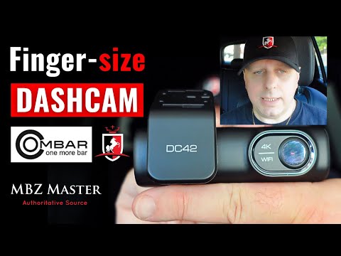 Finger-Sized 4k Dashcam | OMBAR-DC42 Review!