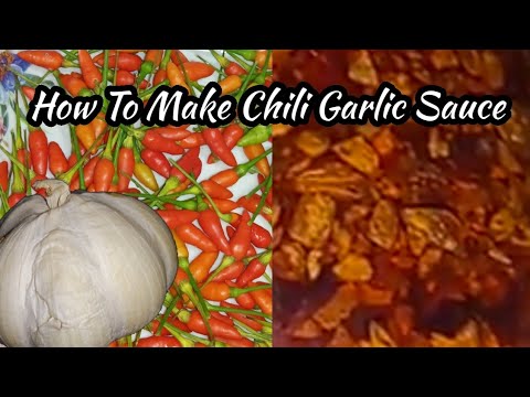 CHILI GARLIC SAUCE | HOTTER AND SPICIER VERSION | HOMEMADE AND LOCAL