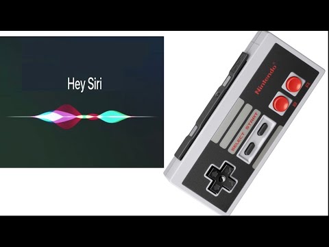 Nentendo cheat codes with Siri.