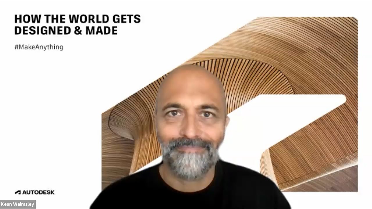 Getting to Know Autodesk Research | Kean Walmsley, Senior Manager, Software Architect