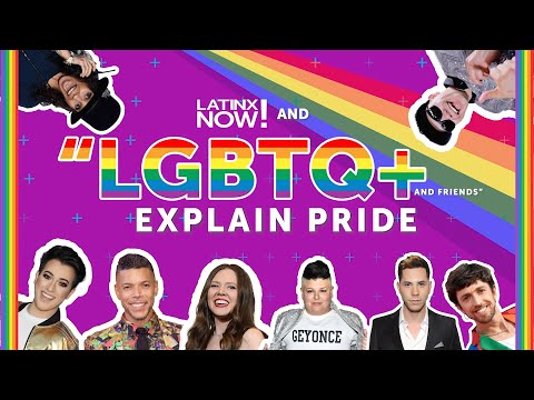 LGBTQ+ Pride Explained by Latinx Stars | Latinx Now! | Telemundo English