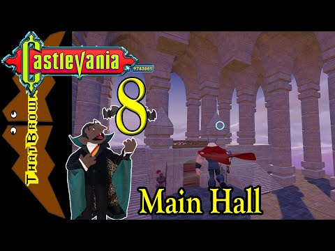 How to make Castlevania🏰Dracula's Castle in Disney Infinity Game Maker Part 8🏰Main Hall