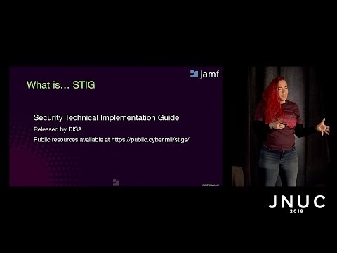 CIS + STIG + NIST + Apple + Users = X | JNUC 2019