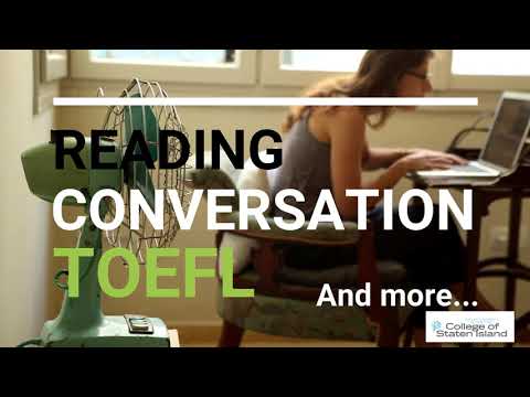 ELI Online Intensive English Program - College of Staten Island CUNY