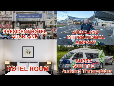 Where to stay in Downtown Auckland + Shuttle From Airport to City Center ( Super Shuttle)