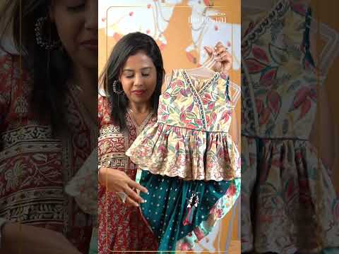 INDIAN KIDS FASHION LOOKBOOK | STYLISH PARTY WEAR DRESSES