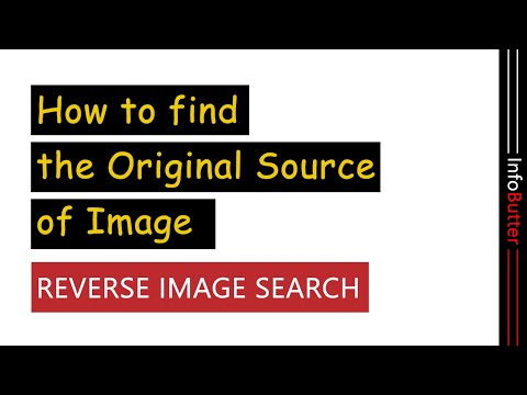 Do Reverse Image Search and find Original Source of Image