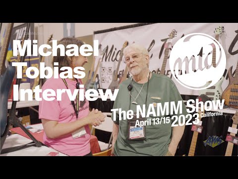 NAMM 2023 - Michael Tobias Interview - AmericanMusical.com