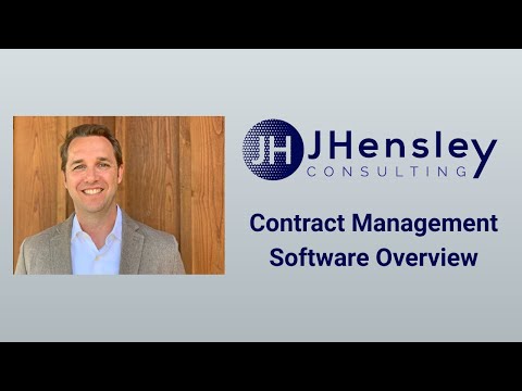 Contract Lifecycle Management Software Overview