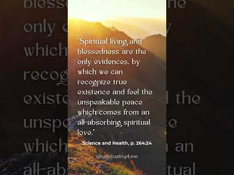 An all-absorbing spiritual love