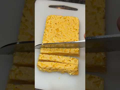 Mac & Cheese Mozzarella Sticks