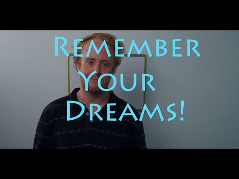 How to Remember Your Dreams Vividly