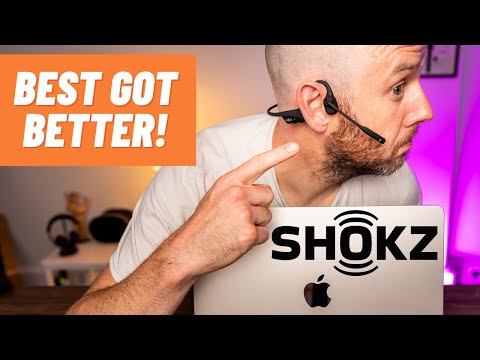 The BEST headset got better! Shokz OpenComm2 UC review