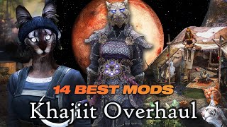Improving The Khajiit of Skyrim - Compilation of 14 Best Khajiit Mods ...