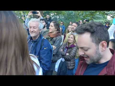 The Ballad of John And Yoko- John Lennon's Memorial at Central Park, NYC. 10/09/2022
