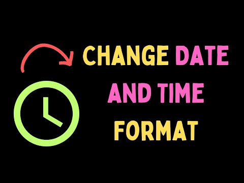 How to Change Date and Time Format in Windows 11
