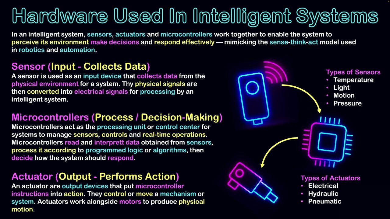 Understanding the Role of Sensors, Microcontrollers, and Actuators in ...
