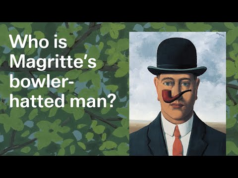 “Magritte and the bowler-hatted man” Art Gallery of NSW – Art History ...