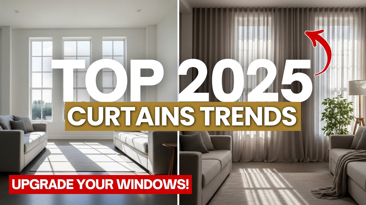 The 2025 Curtain Trend That's GOING TO CHANGE Everything