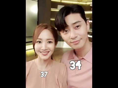 Park seo joon and Park min young ( what's wrong with secratary Kim )# park seo joon #park min young