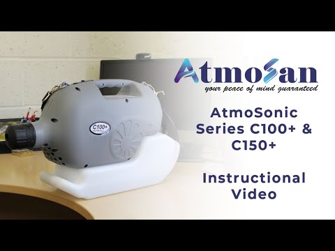 AtmoSan - AtmoSonic Series C100+ & C150+ Instructional Video