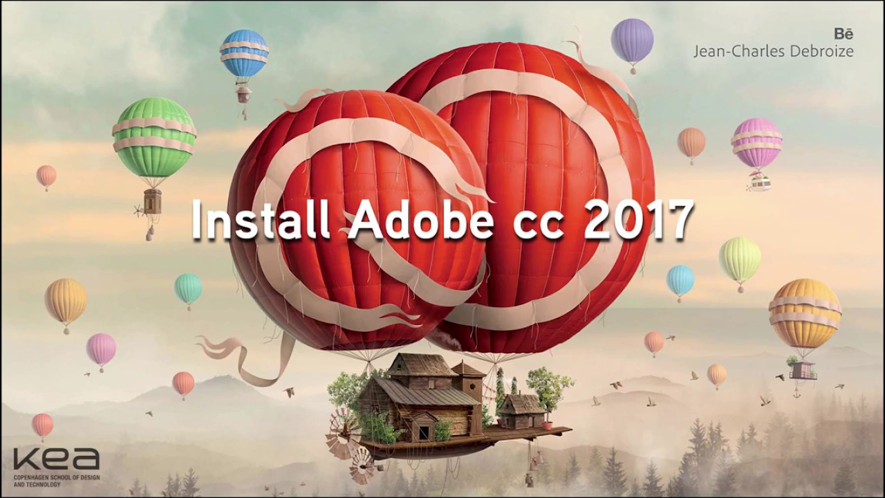 Install Adobe CC 2017