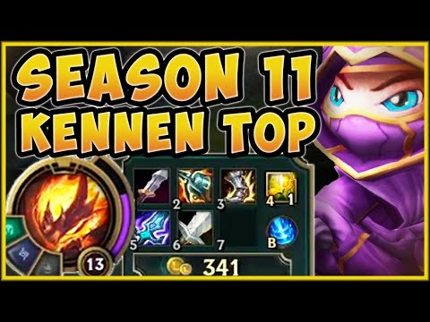 NEW SEASON ITEMS TURNED KENNEN INTO THE GREATEST AD CHAMP!? WTF ARE YOU UP TO RIOT GAMES!