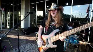 The Wentzel brothers band at bumpus Harley Davidson 8-27-21