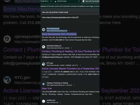 How to Scrape Emails For Free!
