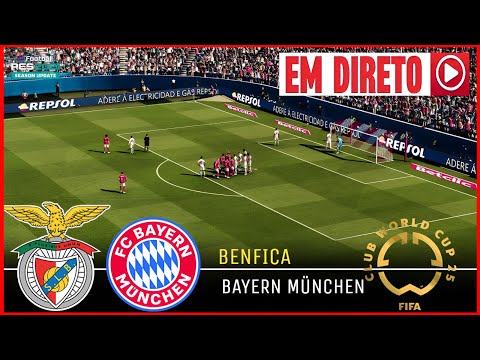 🔴 Em Direto" Benfica x Bayern Munique |